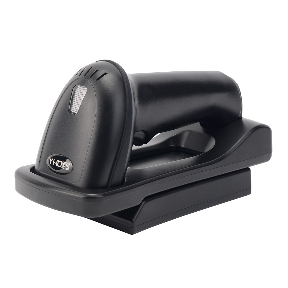 YHDAA YHD-5800DB 2D Wireless Bluetooth Barcode / QR Code Scanner with ...