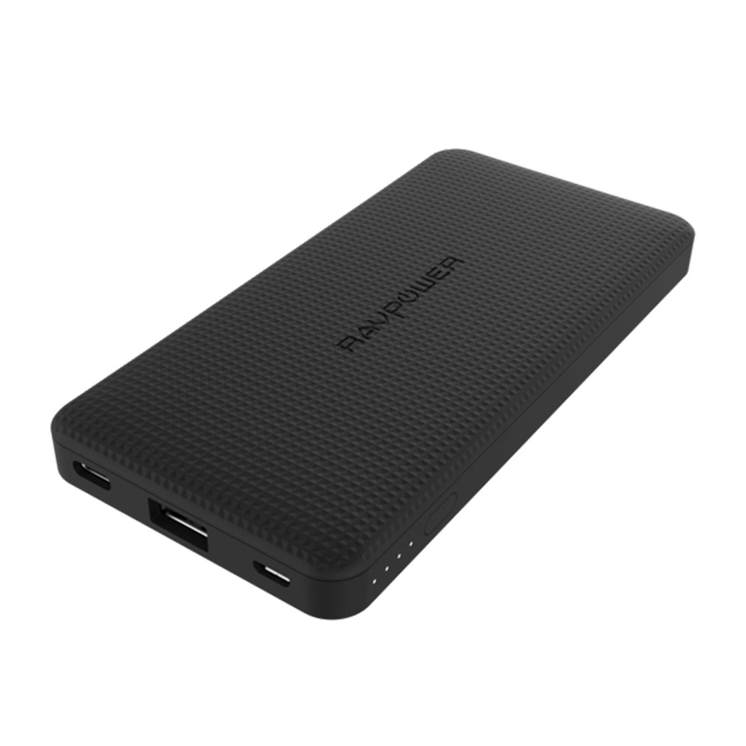 Ravpower RP-PB094 Super Slim Powerbank 10000mAh, PD 18w, QC3.0 ...