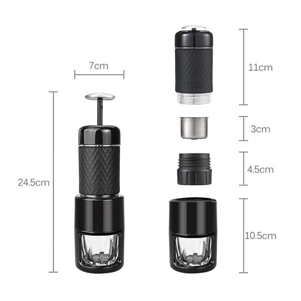 STARESSO Coffee Maker Red Dot Award Winner Portable Espresso Cappuccino ...