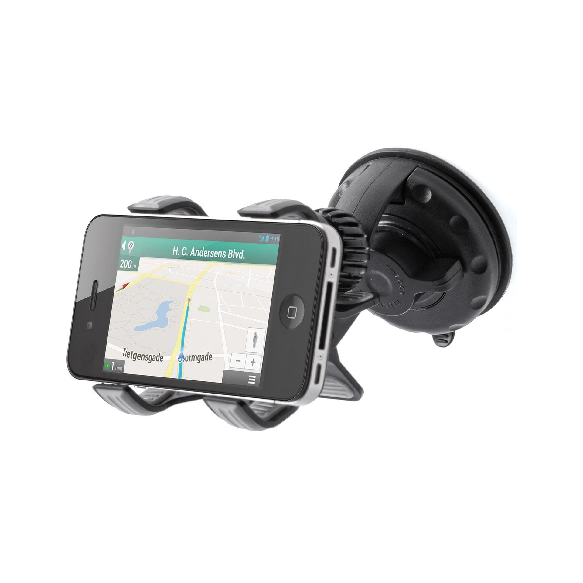 TEQ 210 360 Degree Universal Car Dashboard Phone Holder - PowerhousePC
