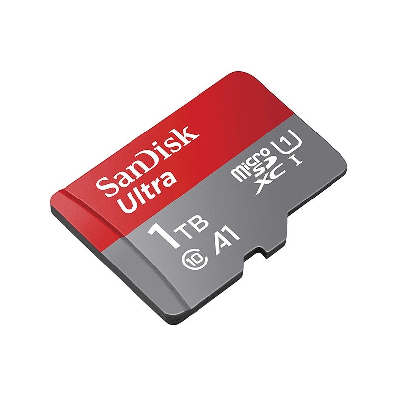 SanDisk 1TB Ultra microSDXC UHS-I Card (SDSQUAC-1T00-GN6MN) - PowerhousePC