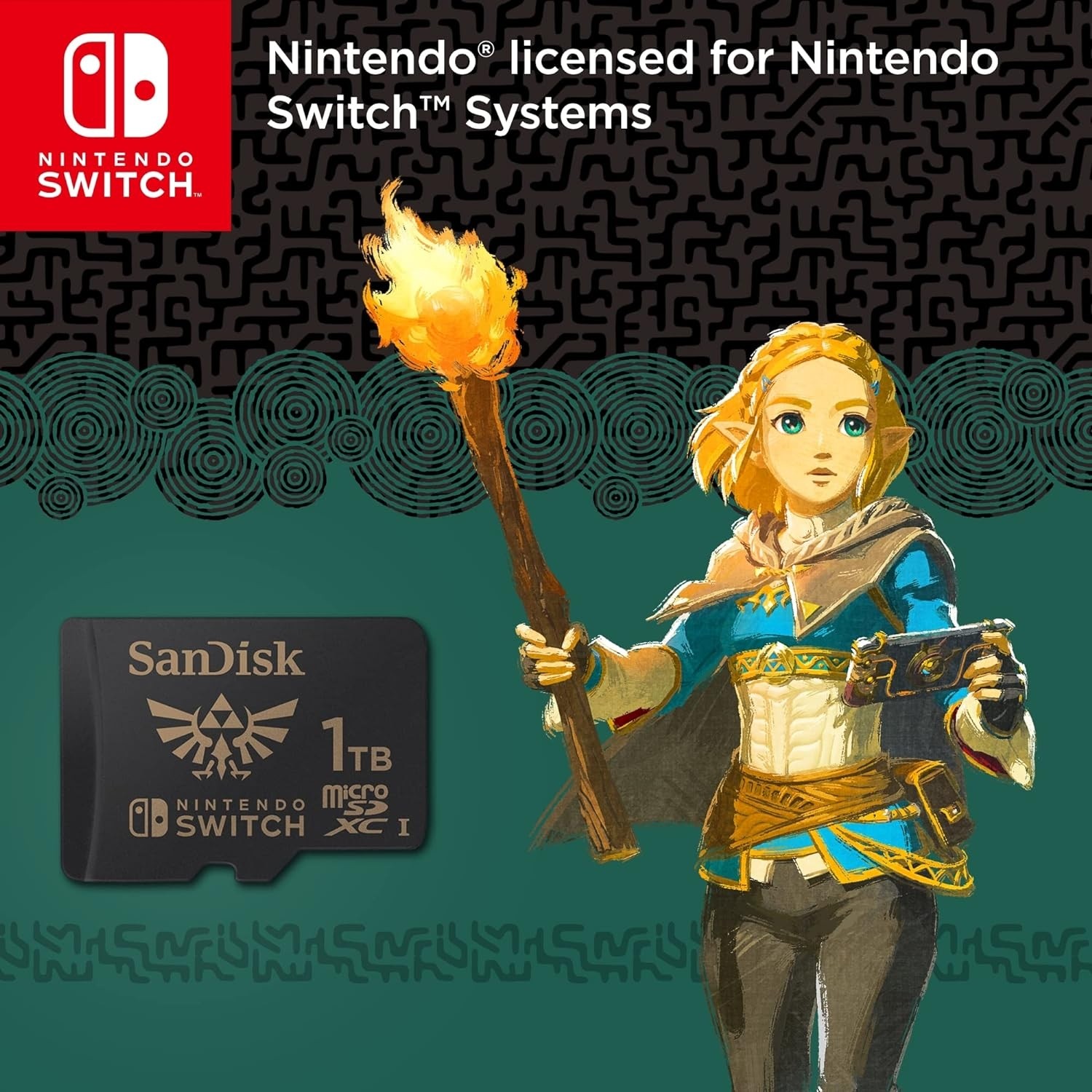 SanDisk 1TB Nintendo-Licensed Memory Cards For Nintendo Switch (SDSQXAO ...
