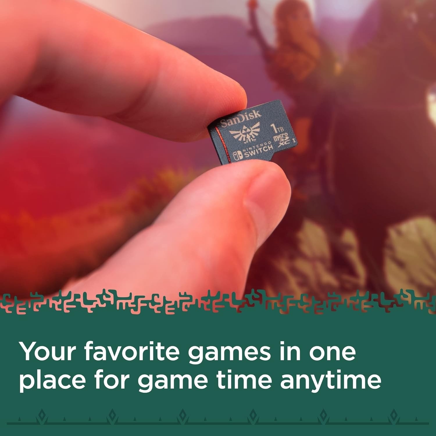 SanDisk 1TB Nintendo-Licensed Memory Cards For Nintendo Switch (SDSQXAO ...