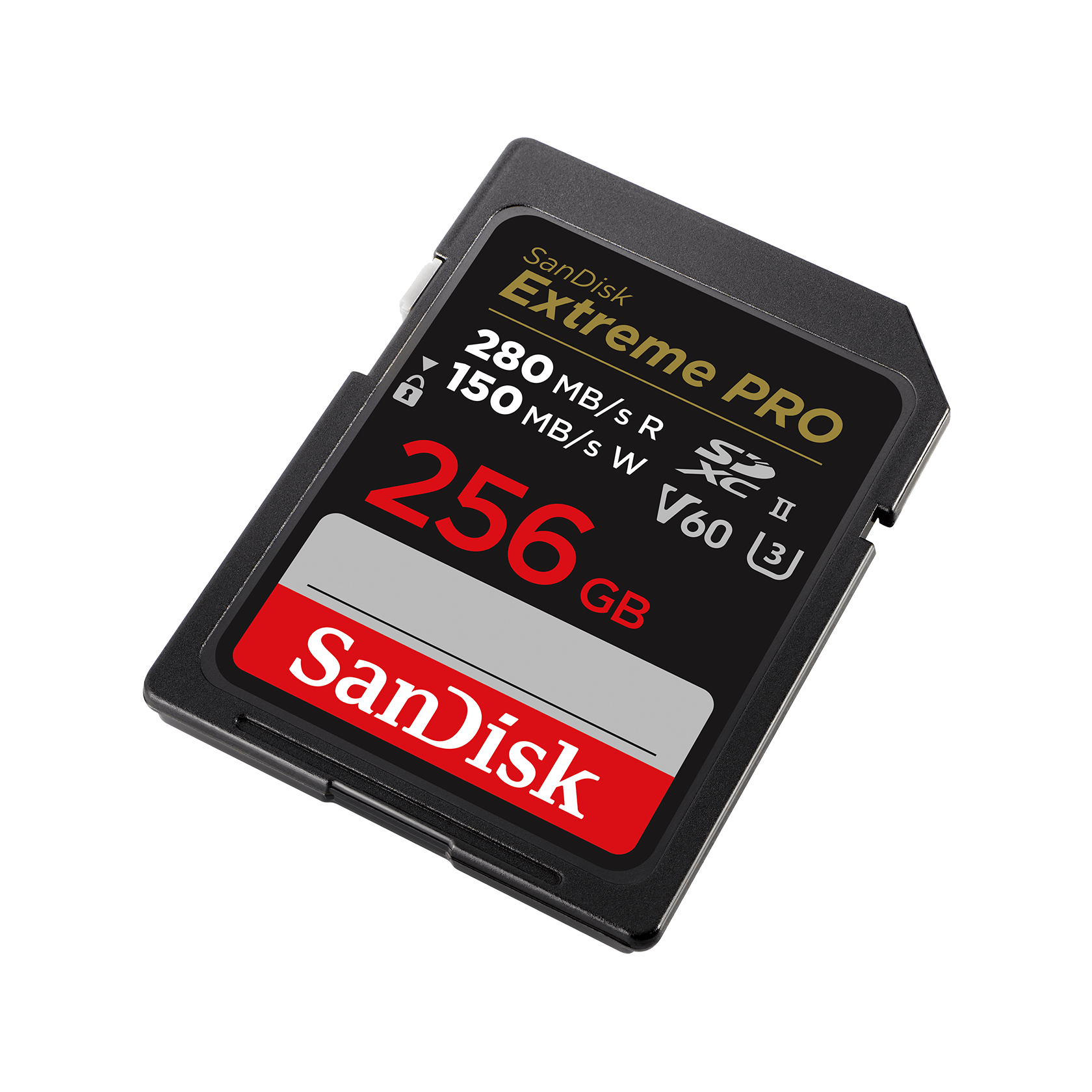 SanDisk 256GB Extreme PRO SDXC UHS-II Card (SDSDXEP-256G-GN4IN) - PowerhousePC