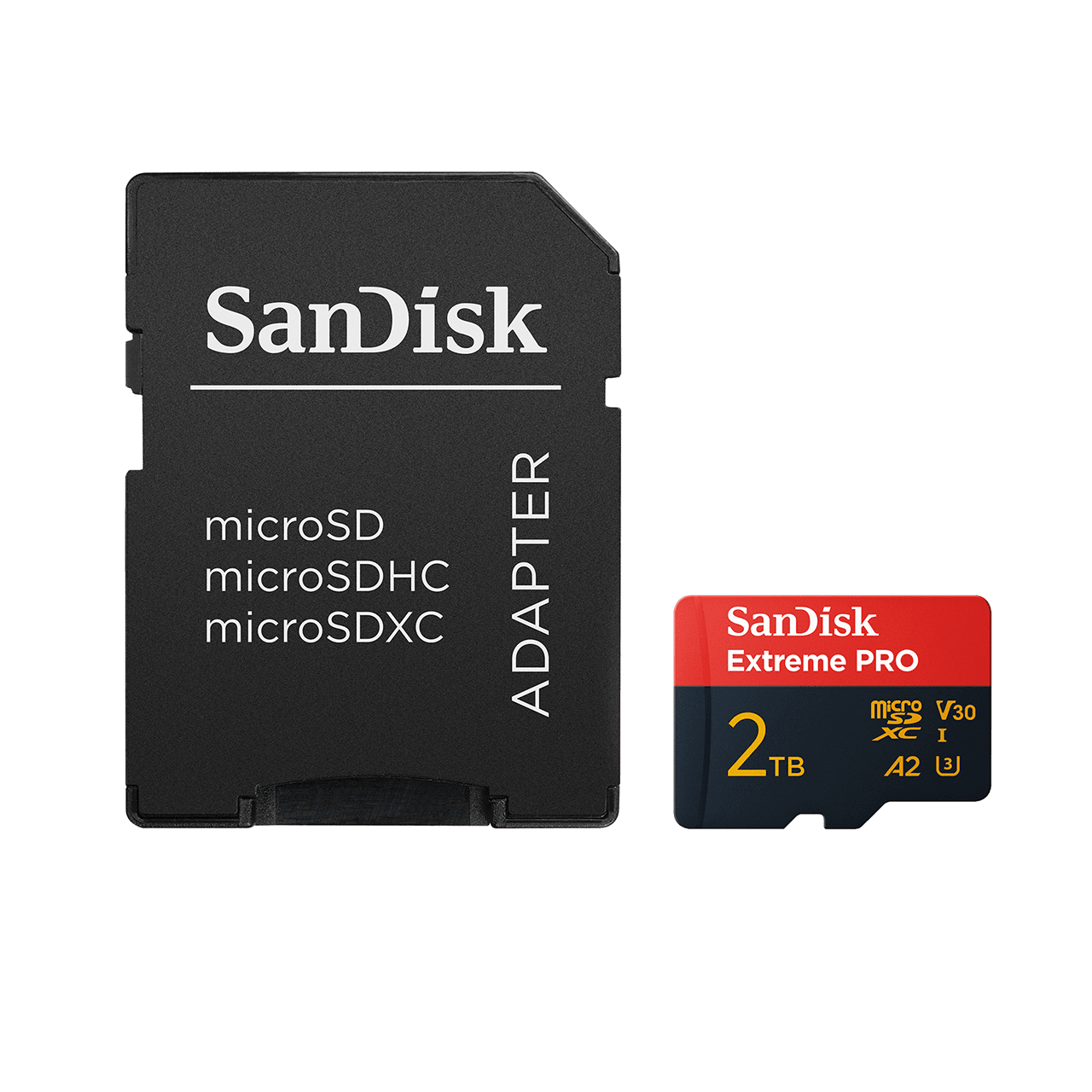 SanDisk 2TB Extreme PRO microSDXC UHS-I CARD (SDSQXCD-2T00-GN6MA ...