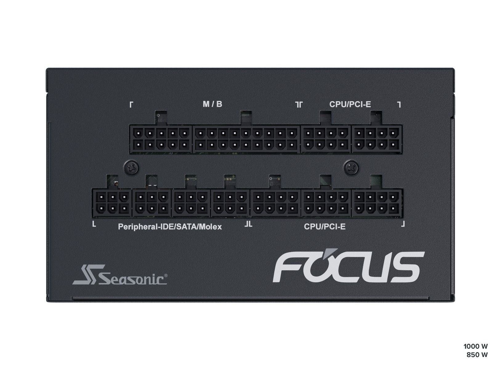 SeaSonic 850W FOCUS PX-850 Platinum PSU (SSR-850PX) (OneSeasonic ...