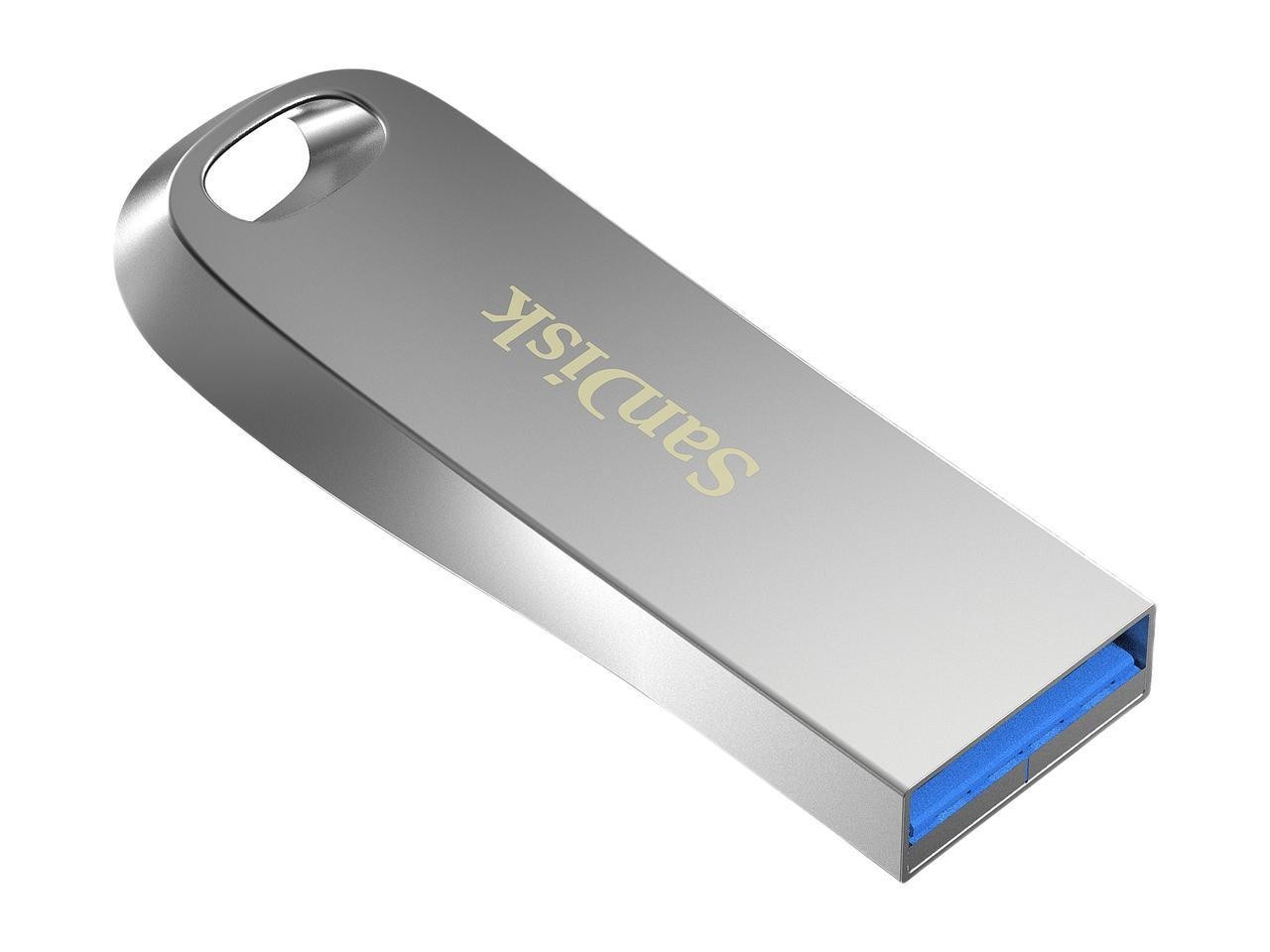 SANDISK SDCZ74-064G-G46 64G ULTRA LUXE PEN DRIVE 150MB USB 3.0 METAL ...