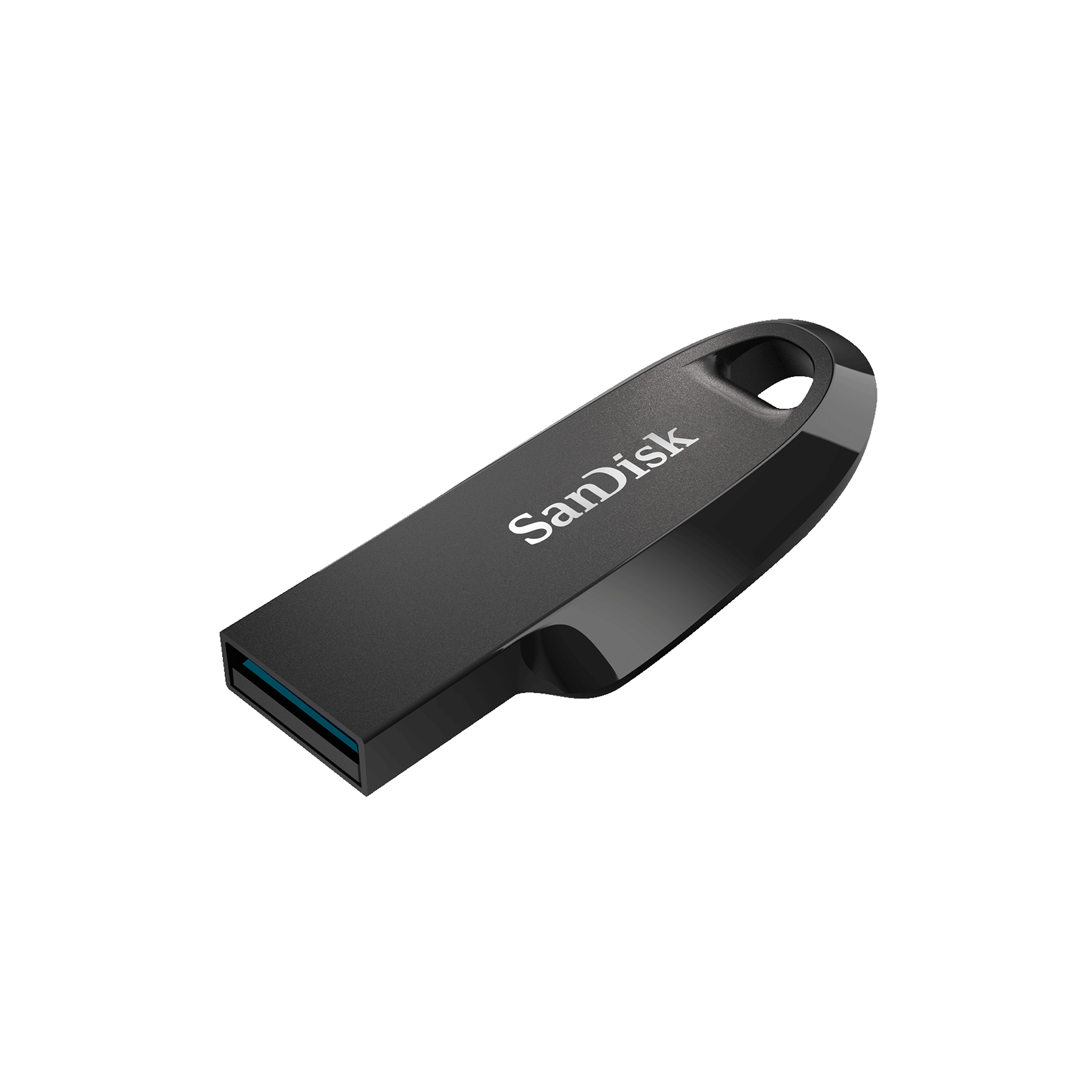 SanDisk 512GB Ultra Curve 3.2 Flash Drive SDCZ550-512G-G46 - PowerhousePC