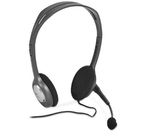 Logitech H110 Stereo Headset (981-000459) - PowerhousePC
