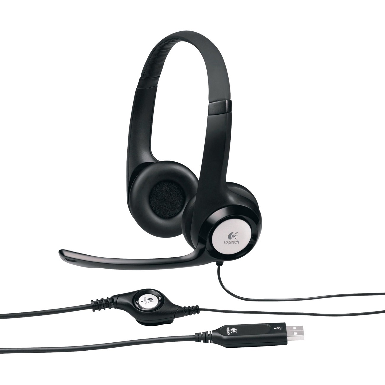 Logitech H390 USB Headset (981-000485) - PowerhousePC