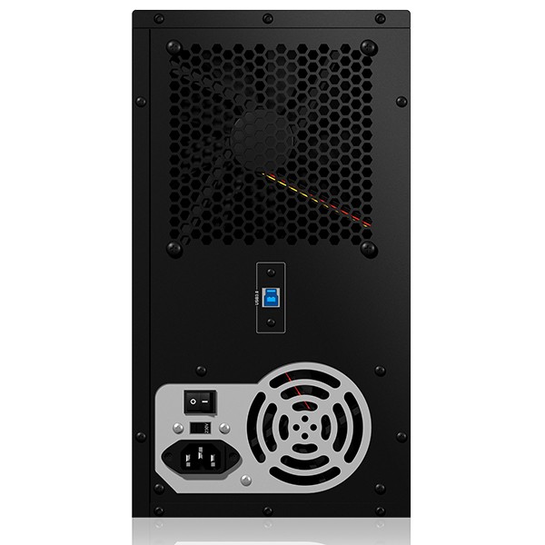 ICY BOX 10-Bay External SINGLE System for 10x SATA 3.5" I/II/III HDD (IB-3810U3) - PowerhousePC