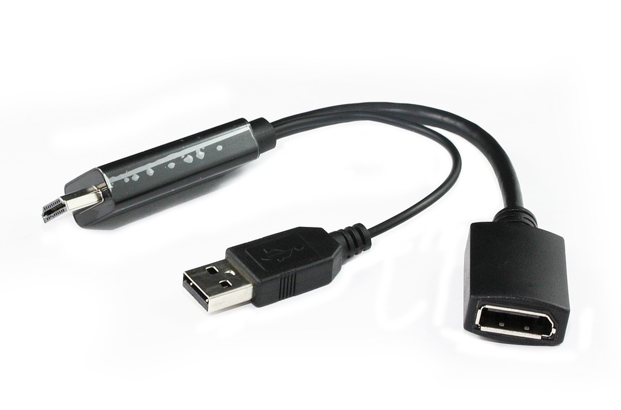 High Qualtiy HDMI (Source , input ) to DP (Display port, output ...