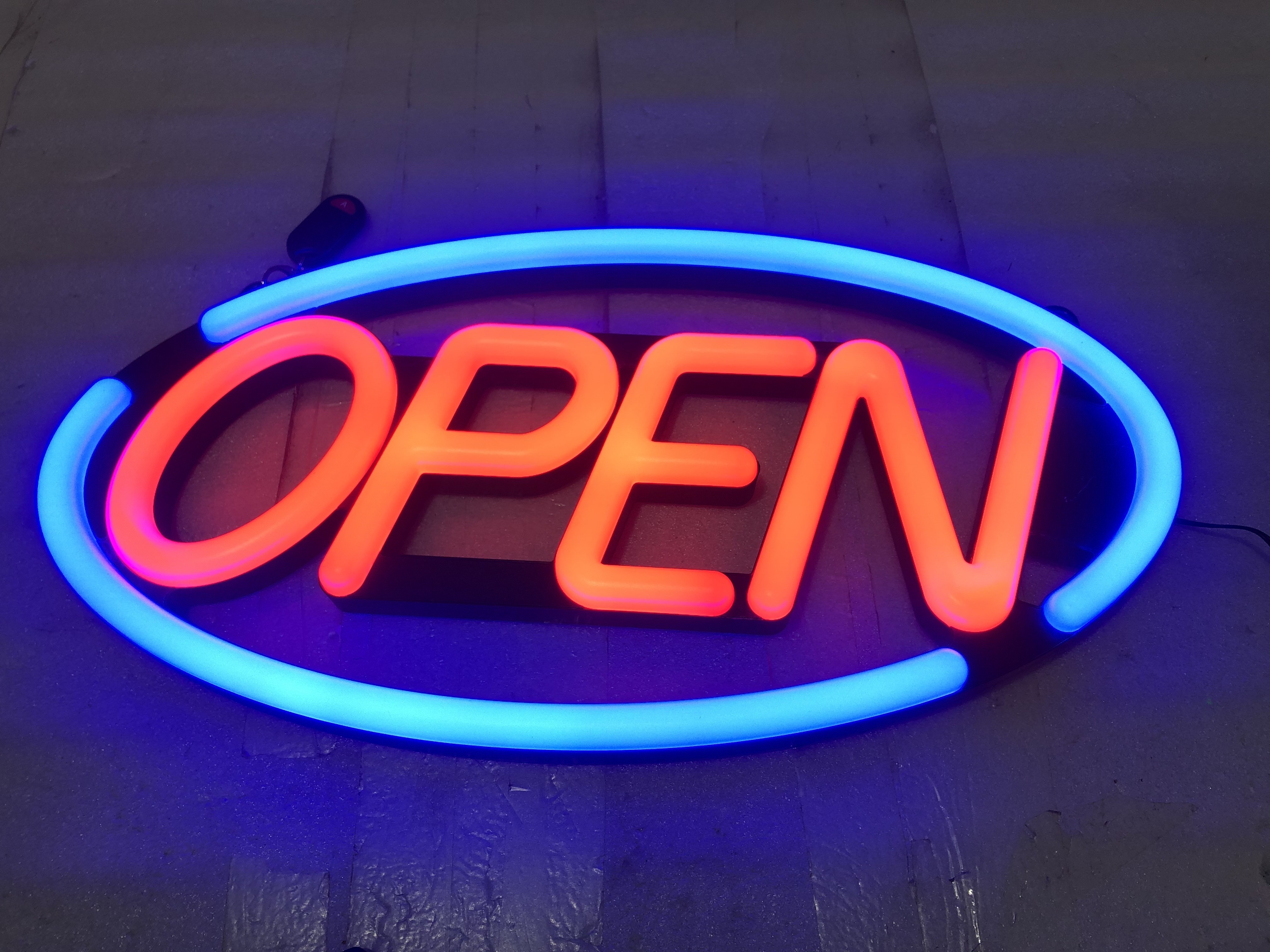 CHOSEN OVAL OPEN SIGN BOARD P60 - PowerhousePC