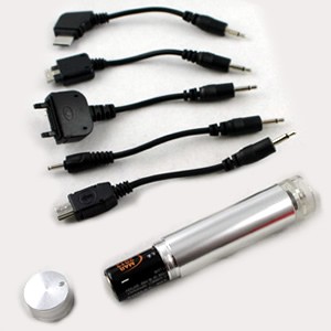 Universal Emergency Mobile Charger with 5 Connect - PowerhousePC