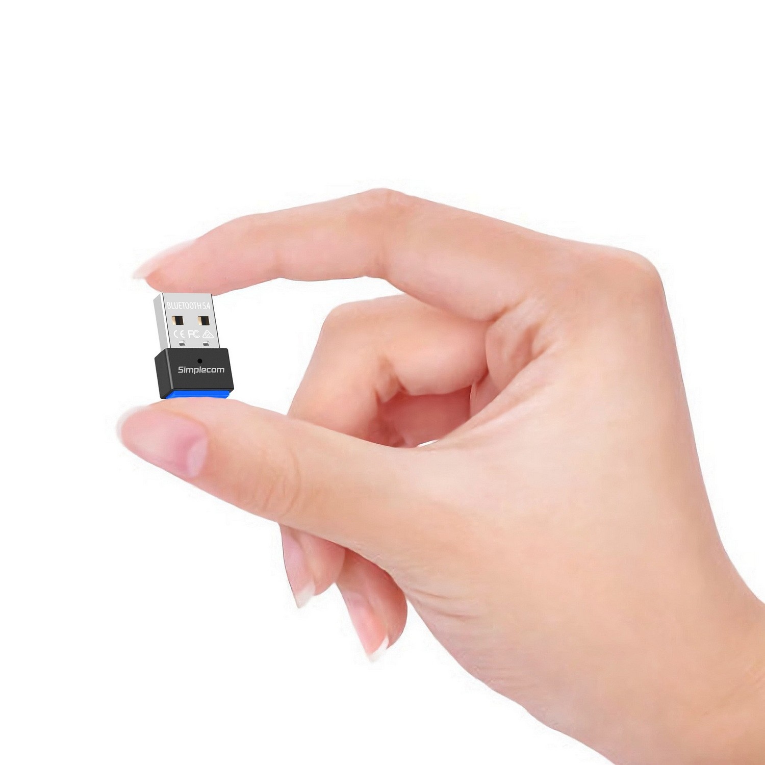 Simplecom NB540 USB Bluetooth 5.4 Adapter Wireless Dongle - PowerhousePC