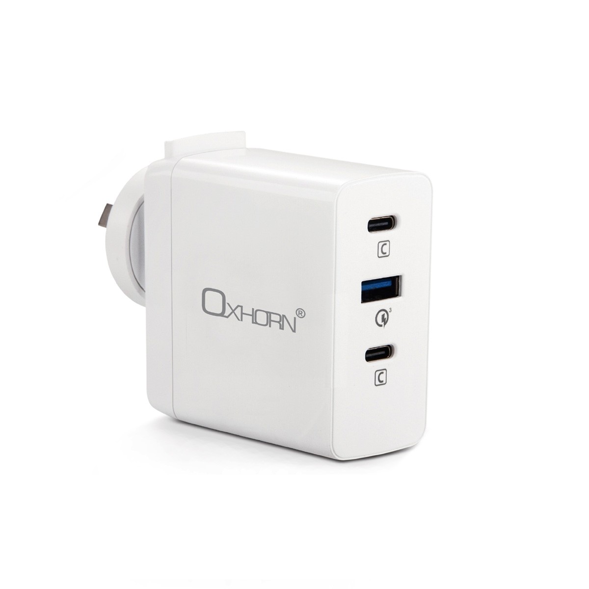 Oxhorn Type C GaN Charger 100w - PowerhousePC