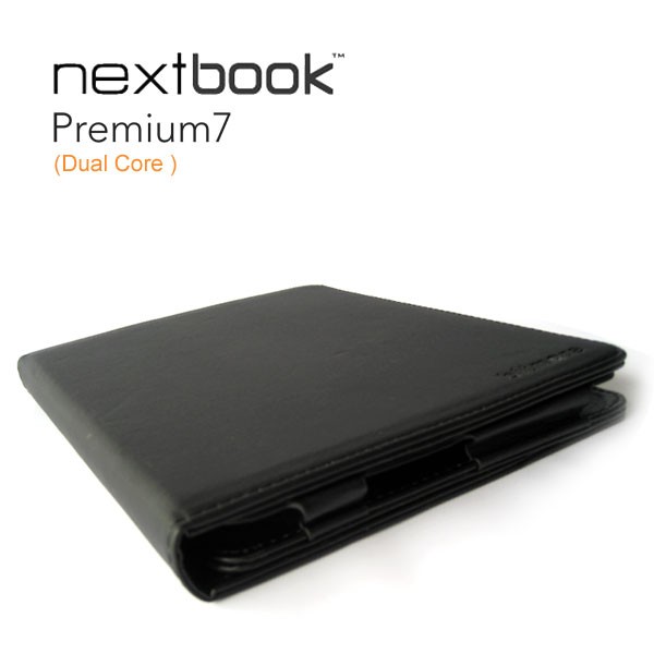 Stand Case for Nextbook Premium7 Tablets 727KC (Dual Core) - Black ...