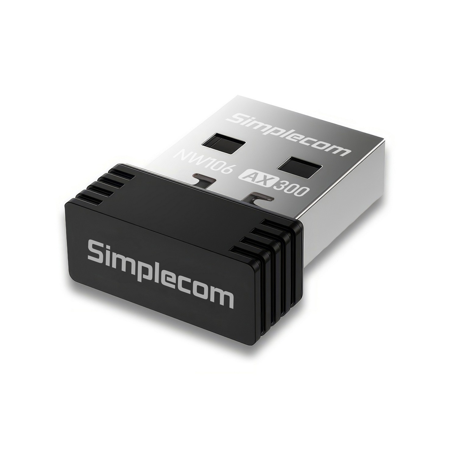 Simplecom NW106 AX300 2.4GHz Wi-Fi 6 USB Wireless Nano Adapter ...