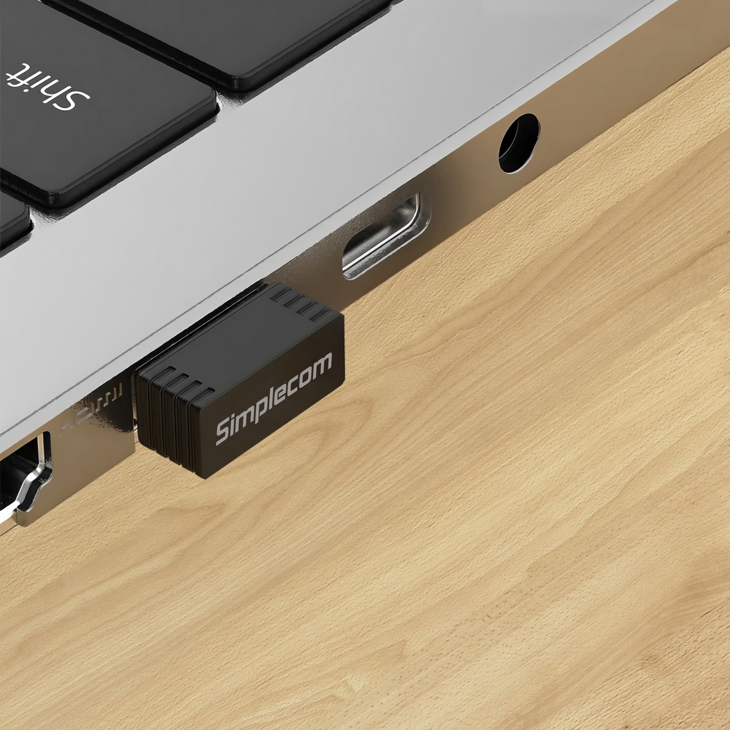 Simplecom NW106 AX300 2.4GHz Wi-Fi 6 USB Wireless Nano Adapter ...