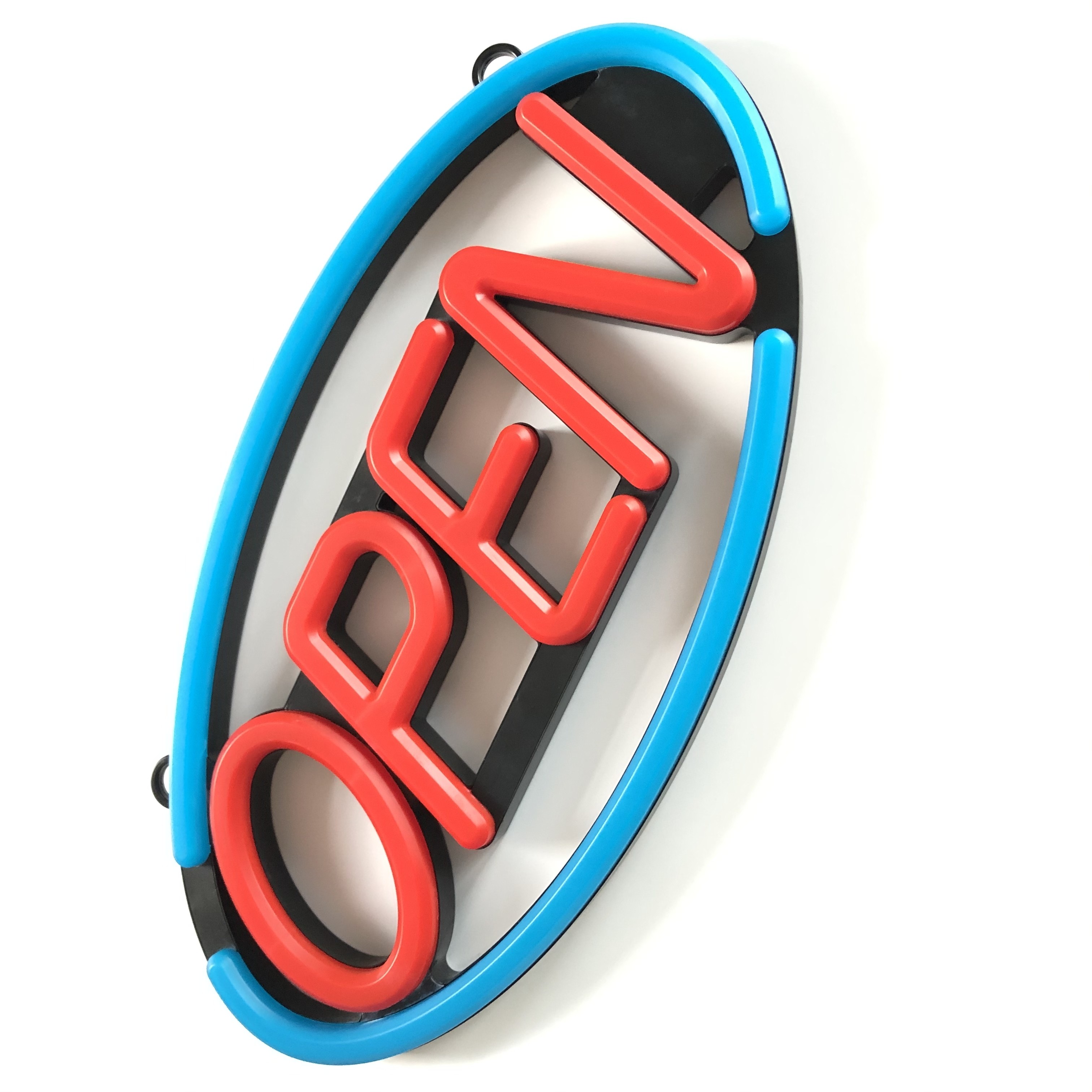 CHOSEN OVAL OPEN SIGN BOARD P60 - PowerhousePC
