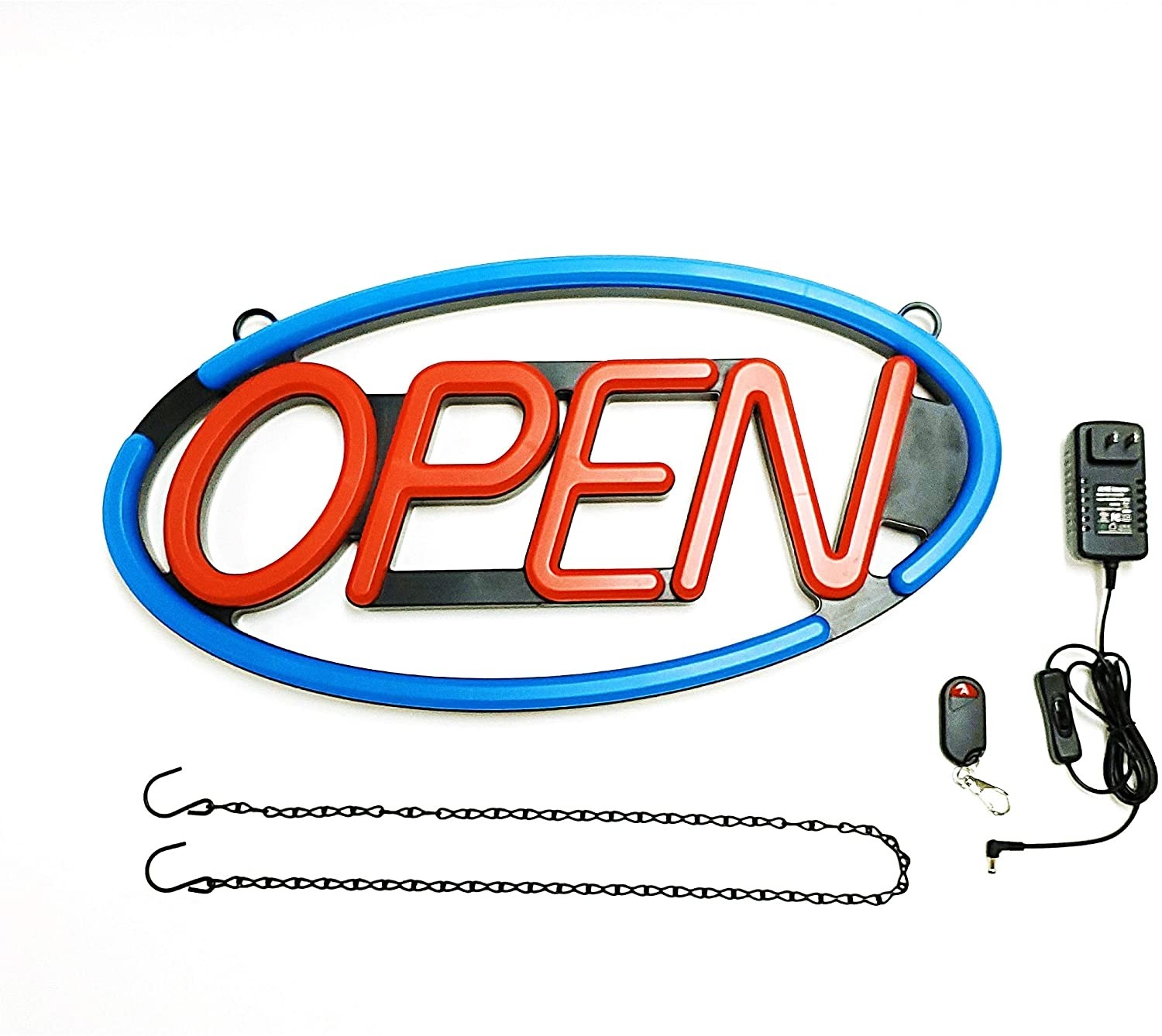 CHOSEN OVAL OPEN SIGN BOARD P60 - PowerhousePC