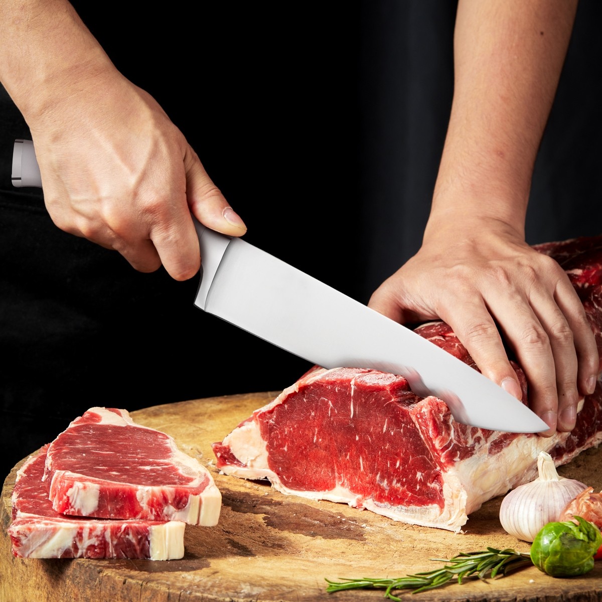 Warmot 7-Piece Ultra Sharp Chefs Knife Set with Gift Box (956-7 ...