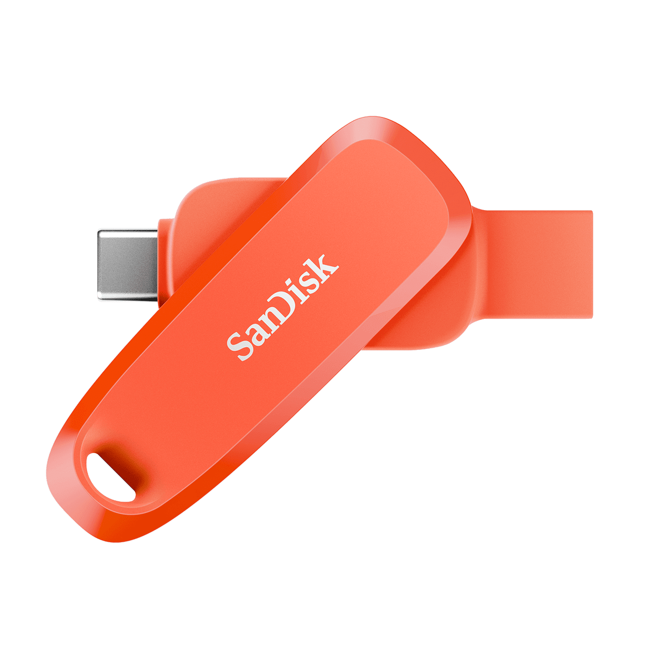 SanDisk 32GB Phone Dual Drive USB3.2 Type C+A Nasturium Orange (SDDDC6 ...