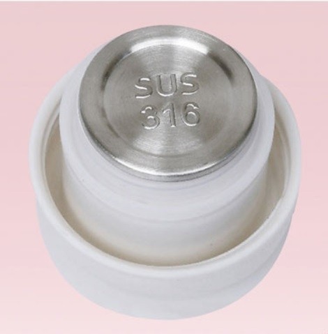 Perfect Sus 316 Thermal Bottle - Silver - PowerhousePC