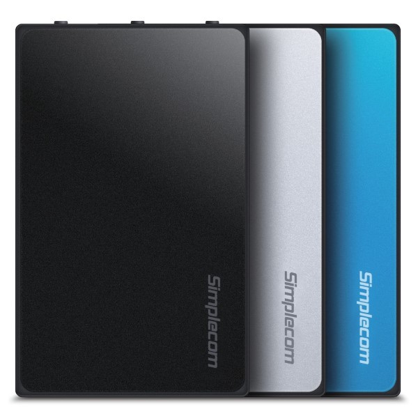 Simplecom SE325 Tool Free 3.5" SATA HDD to USB 3.0 Hard Drive Enclosure ...