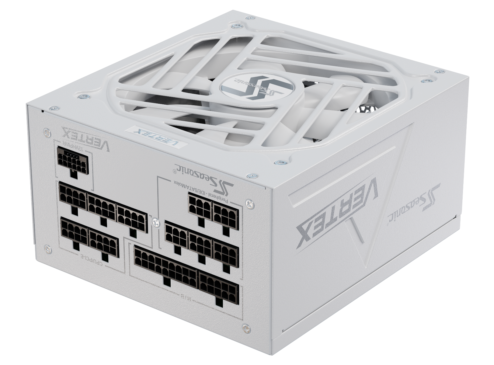 Seasonic VERTEX GX-1000 White 1000W ATX 3.0 Gold Modular PSU - PowerhousePC