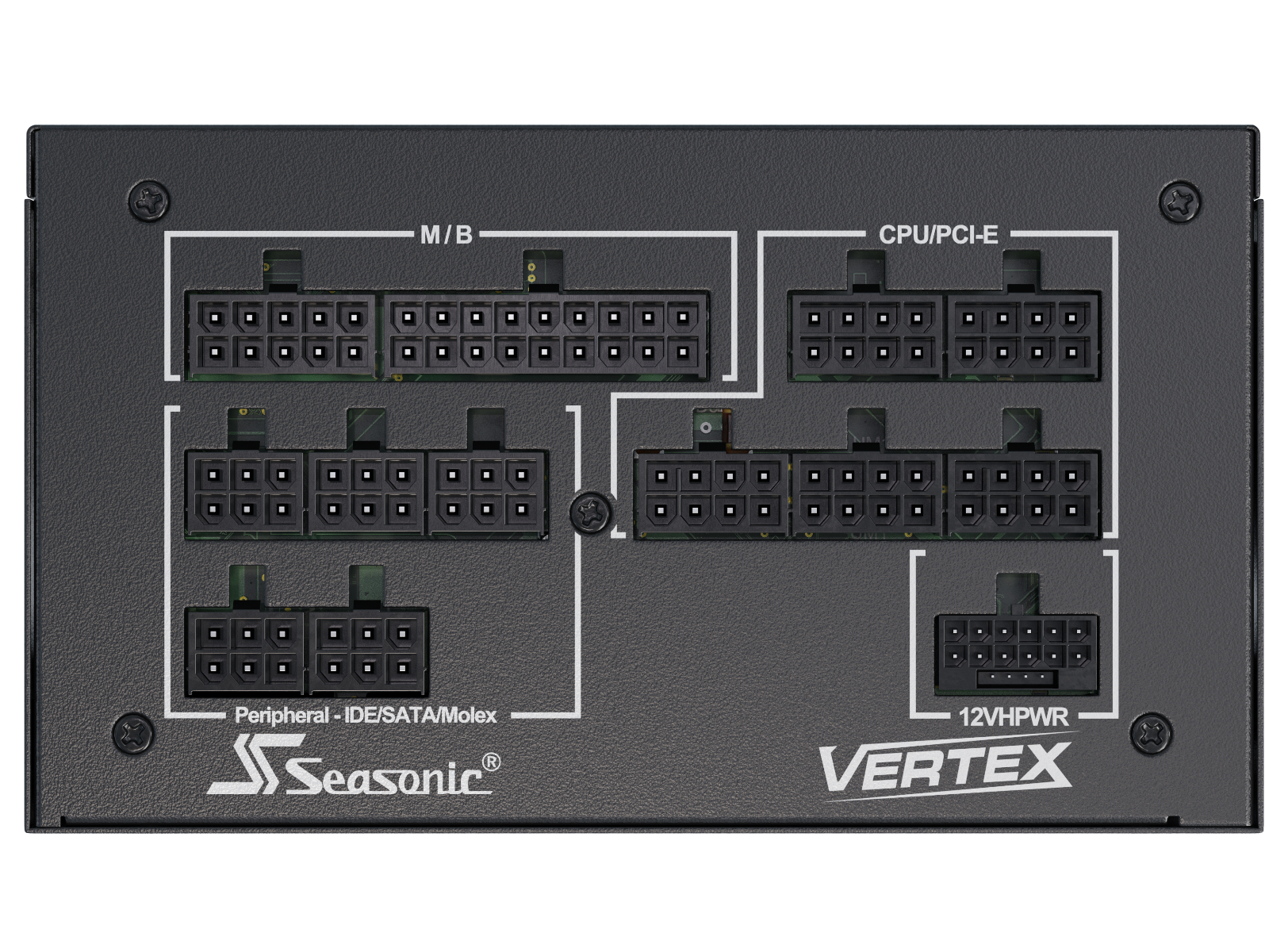 Seasonic VERTEX 1000W (PX-1000) Platinum Fully Modular PSU ATX 3.0 ...