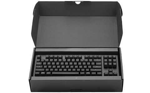 Wooting One RED US analog mechanical program gaming keyboard - PowerhousePC