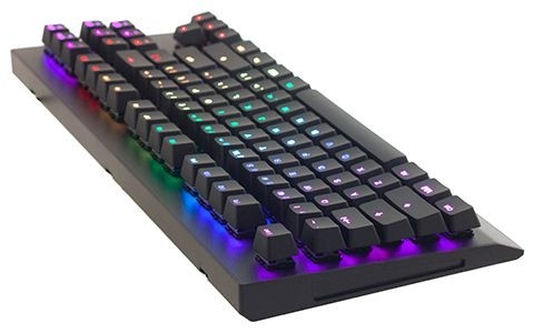 Wooting One RED US analog mechanical program gaming keyboard - PowerhousePC