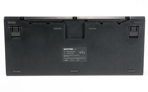Wooting One BLUE US analog mechanical program gaming keyboard ...